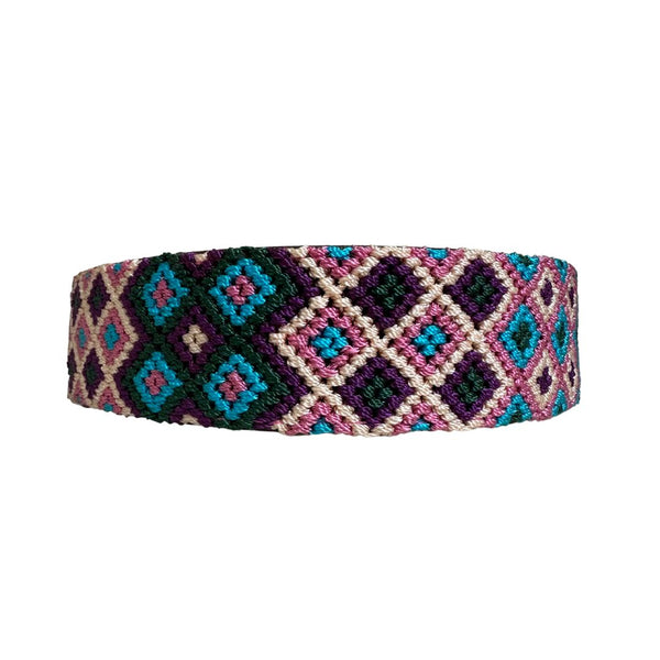 One-of-a-kind Easter collar L(17"-21") - AMOR Handmade